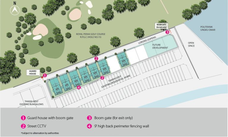Golf View Residence Phase 1 - Kaizen Holdings Sdn Bhd